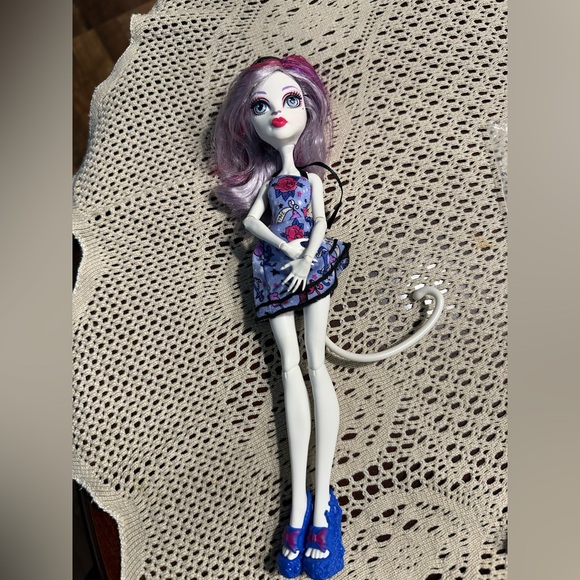 monster high | Toys | Monster High Catrine Demew 26 Shriek Wrecked Cat ...